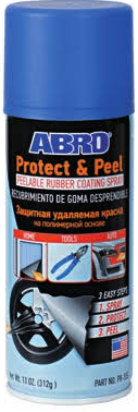 Pintura Spray Goma 11-Oz Abro Pr-555 Azul | La Mundial