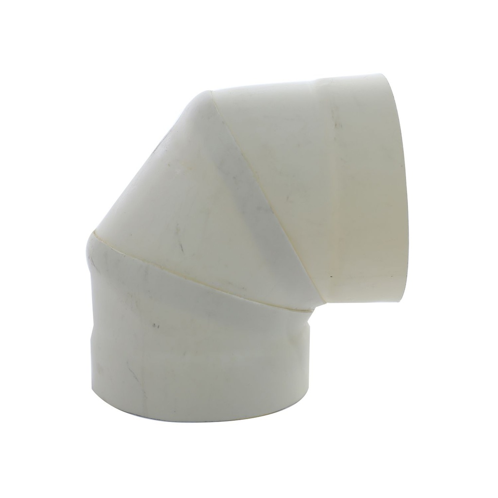 Codo pvc 4"x90 para drenaje cramaplast | La Mundial