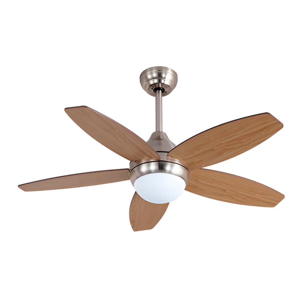 Ventilador de techo 56" 3a blizz etdcf-183 niquelado | La Mundial