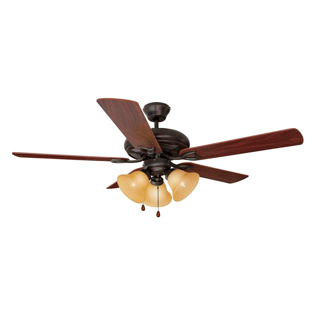 Ventilador de techo 42" 5a blizzard etdcf-191 bronce | La Mundial