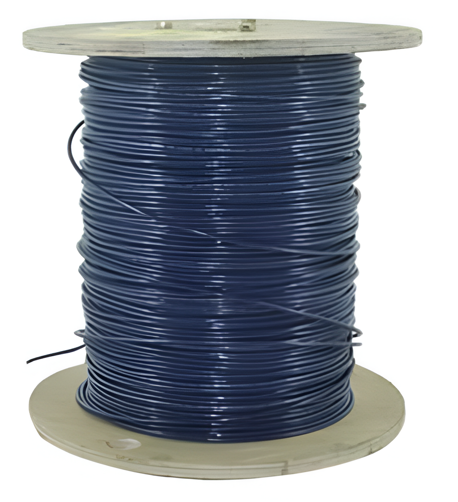 Cable electrico 12 awg 7h thhn azul bob phelps dodge | Ferreteria La Mundial