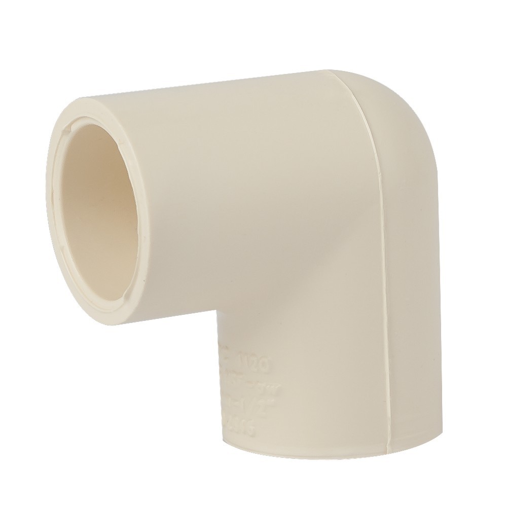 Codo Cpvc 1"X90 Sin Rosca Para Agua Caliente Vl2811 | La Mundial