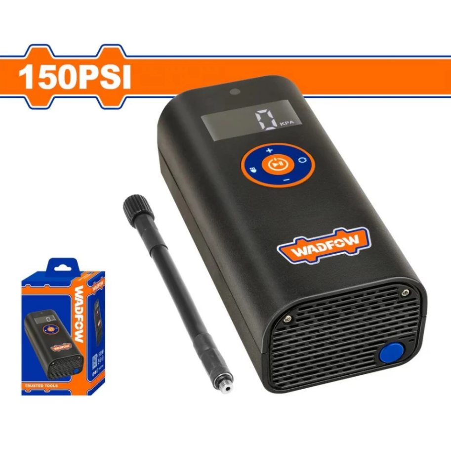 Compresor De Aire Para Carro 150Psi Wadfow Am572 | La Mundial