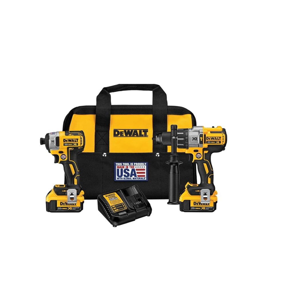 Combo taladro+atornillador 20v 2b 4a xr dewalt 9m | La Mundial