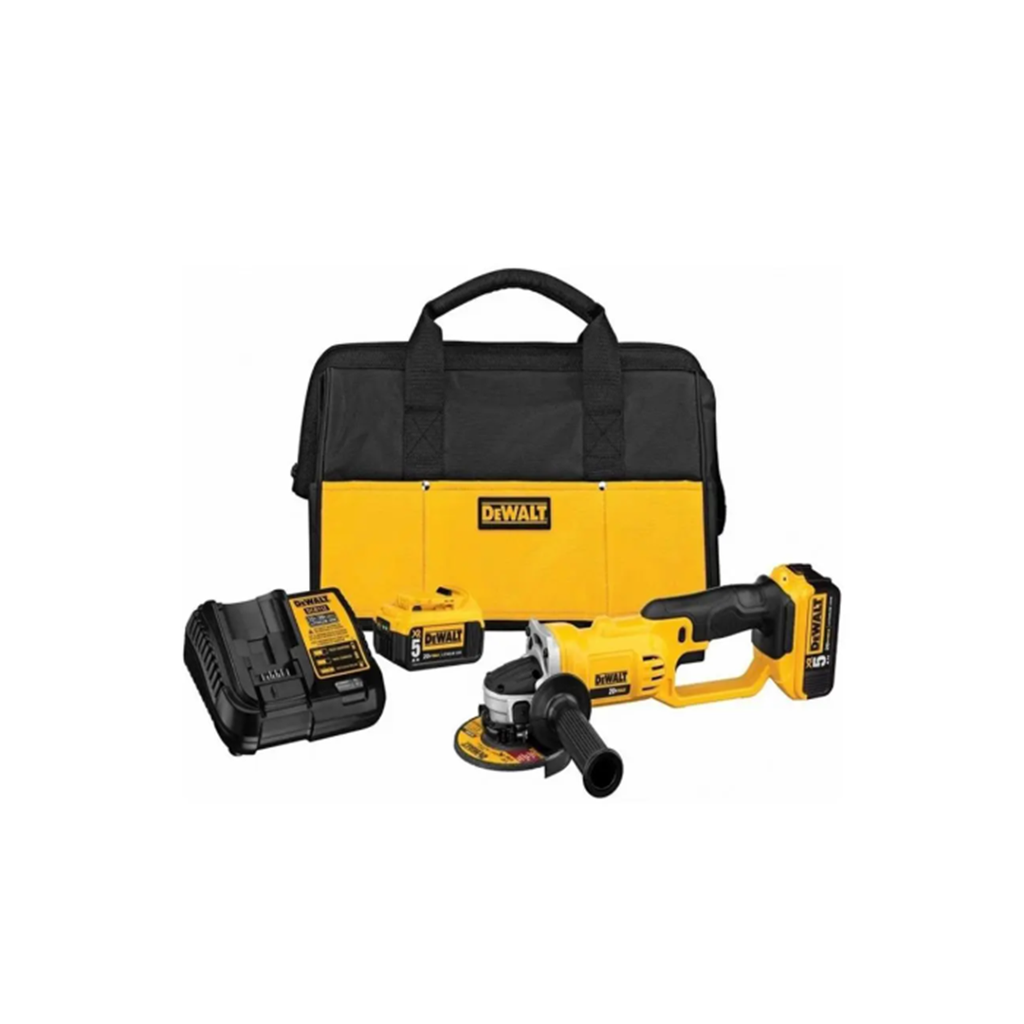 Esmeriladora 1.1/2" 20v 2b 4a dewalt g426m2 | La Mundial