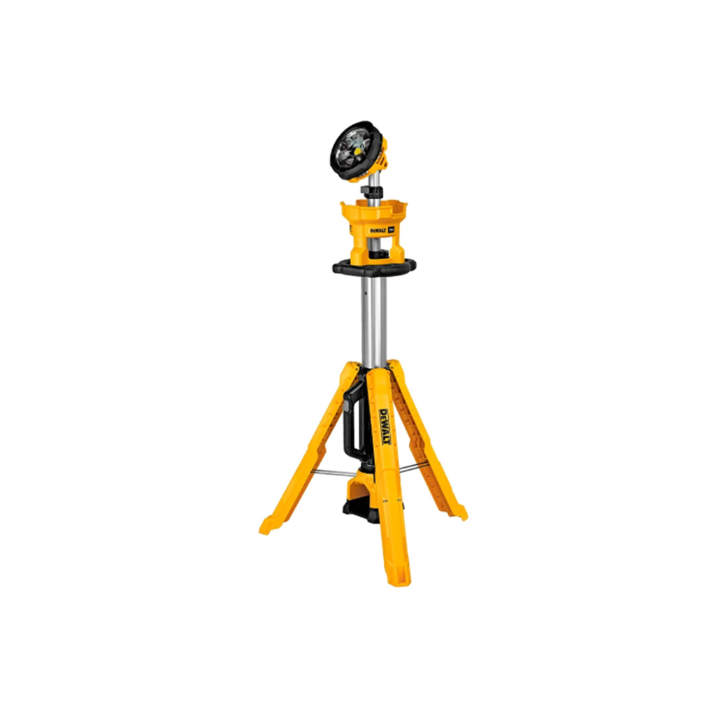 Lampara de trabajo led 20v con tripode sin bateria dewalt l079b | La Mundial