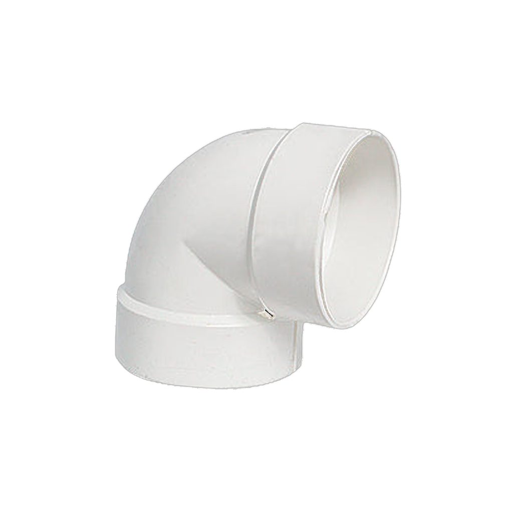 Codo pvc 2"x90 para drenaje inyectado | La Mundial