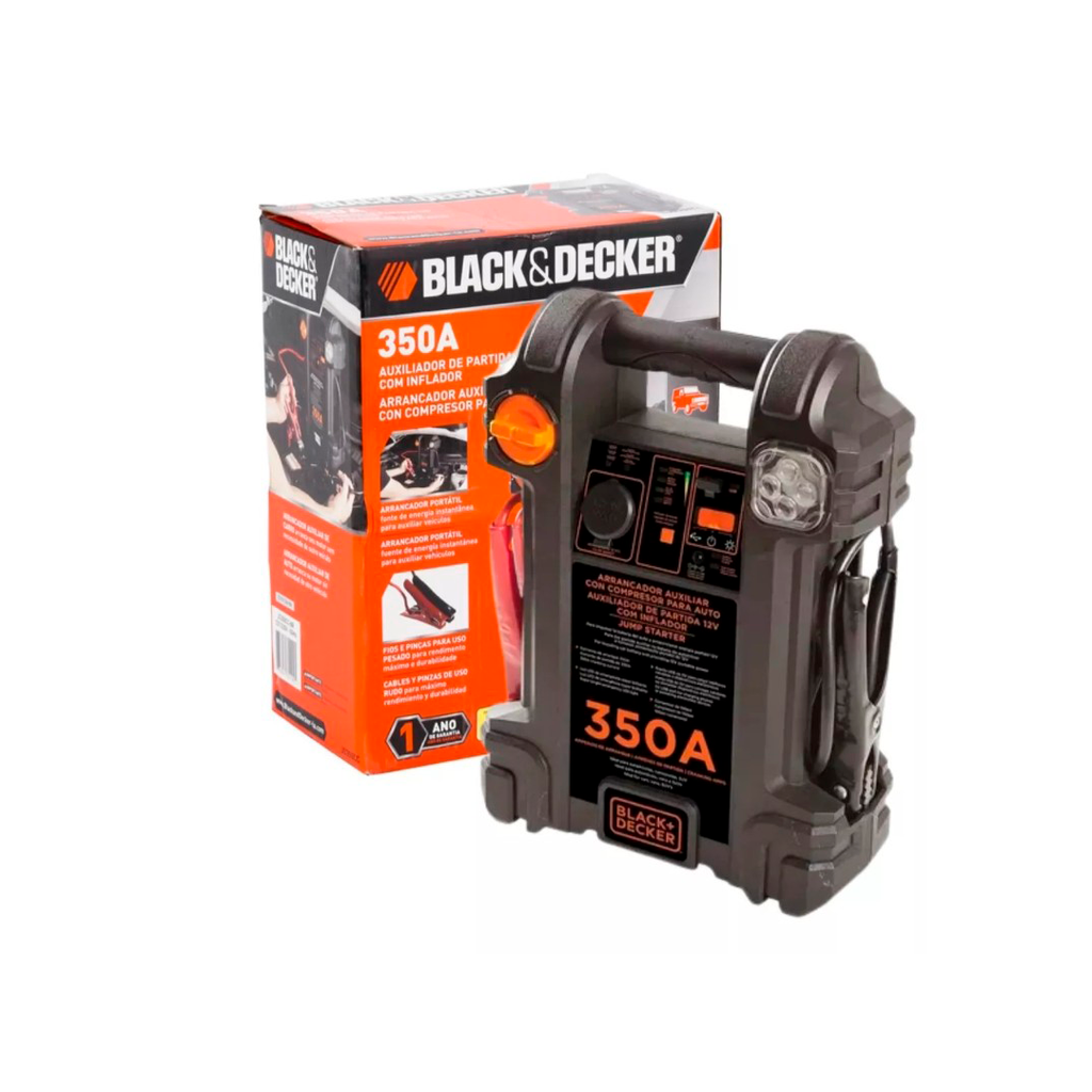 Arrancador electrico carro 350a b&d js350cc | La Mundial