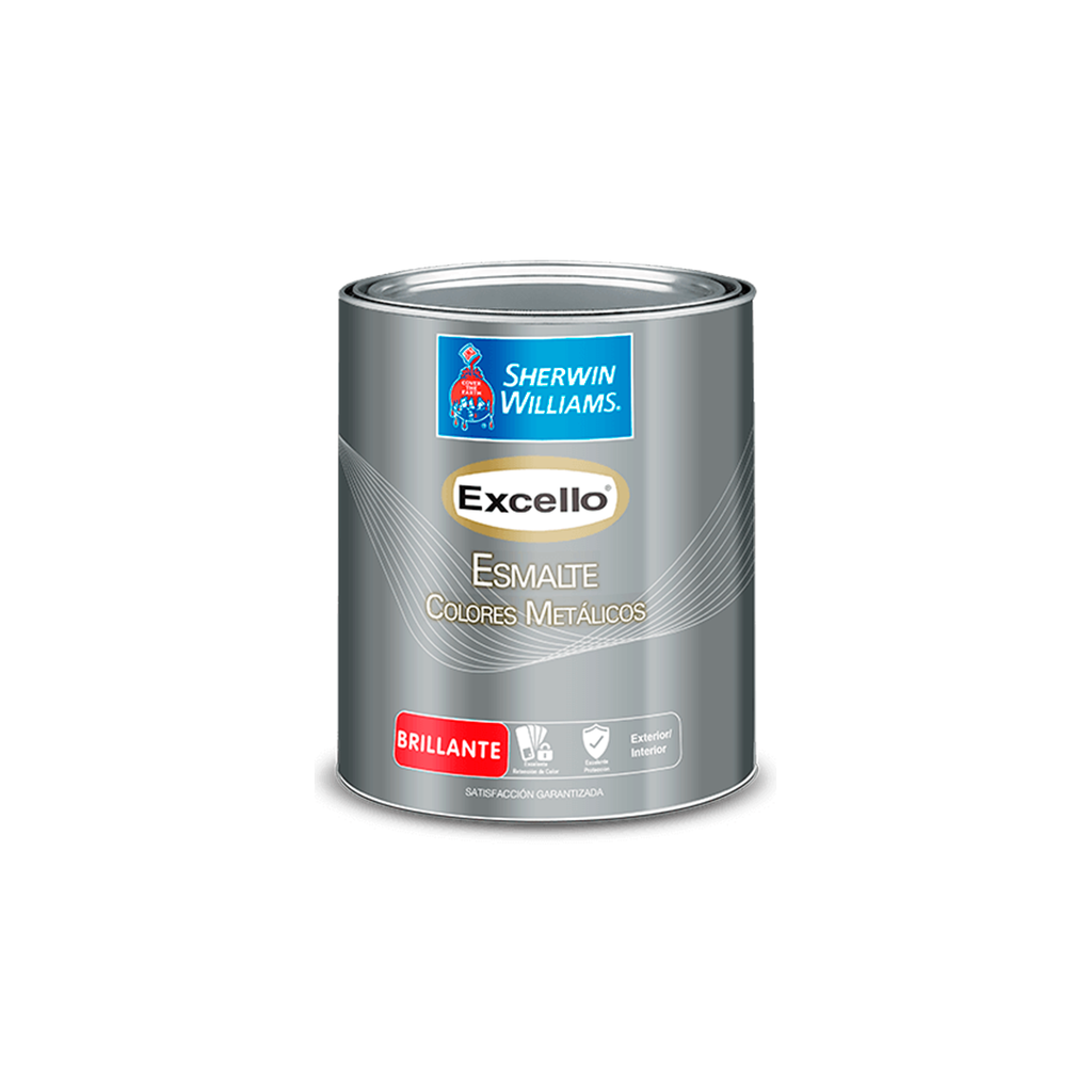 Pintura excello para metal de aceite 1-galon sherwin williams bronce | La Mundial